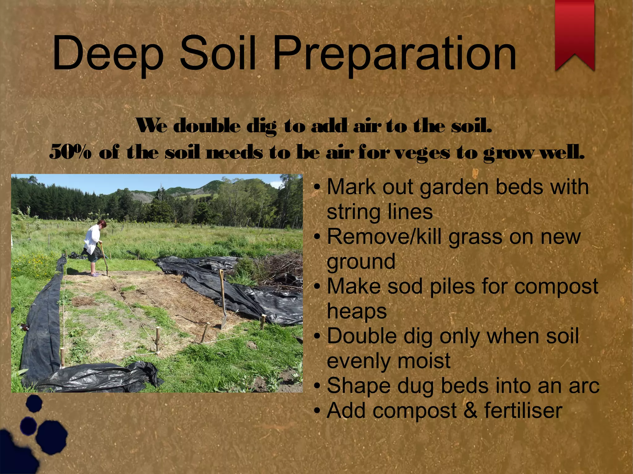 Biointensive Gardening ppt | ODP