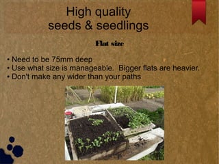 Biointensive Gardening ppt | ODP