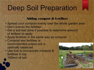 Biointensive Gardening ppt | ODP