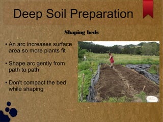 Biointensive Gardening ppt | ODP