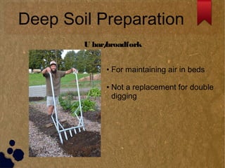 Biointensive Gardening ppt | ODP