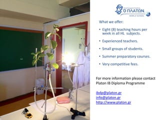 Introduction to IB Diploma Biology | PPT