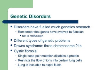 Introduction to Bioinformatics from Simon Colton | PPT