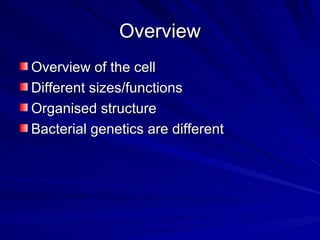 bio-intro | PPT | Genetics | Science
