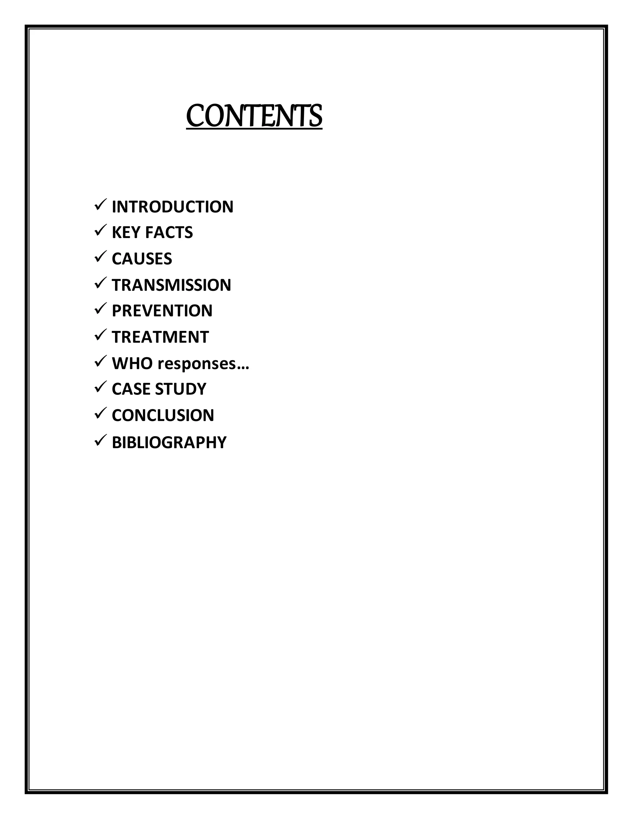 Biology investigatory project class 12 [malaria] | DOCX