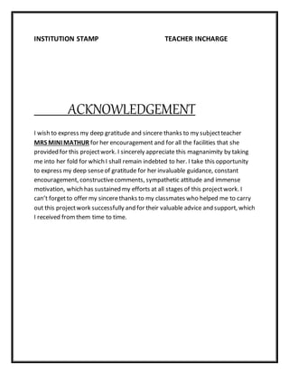 Biology investigatory project class 12 [malaria] | DOCX