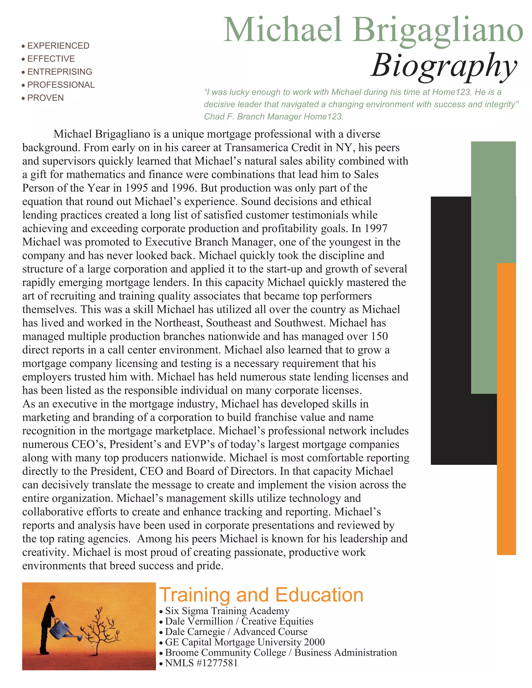 Bio in word 8 31 | PDF