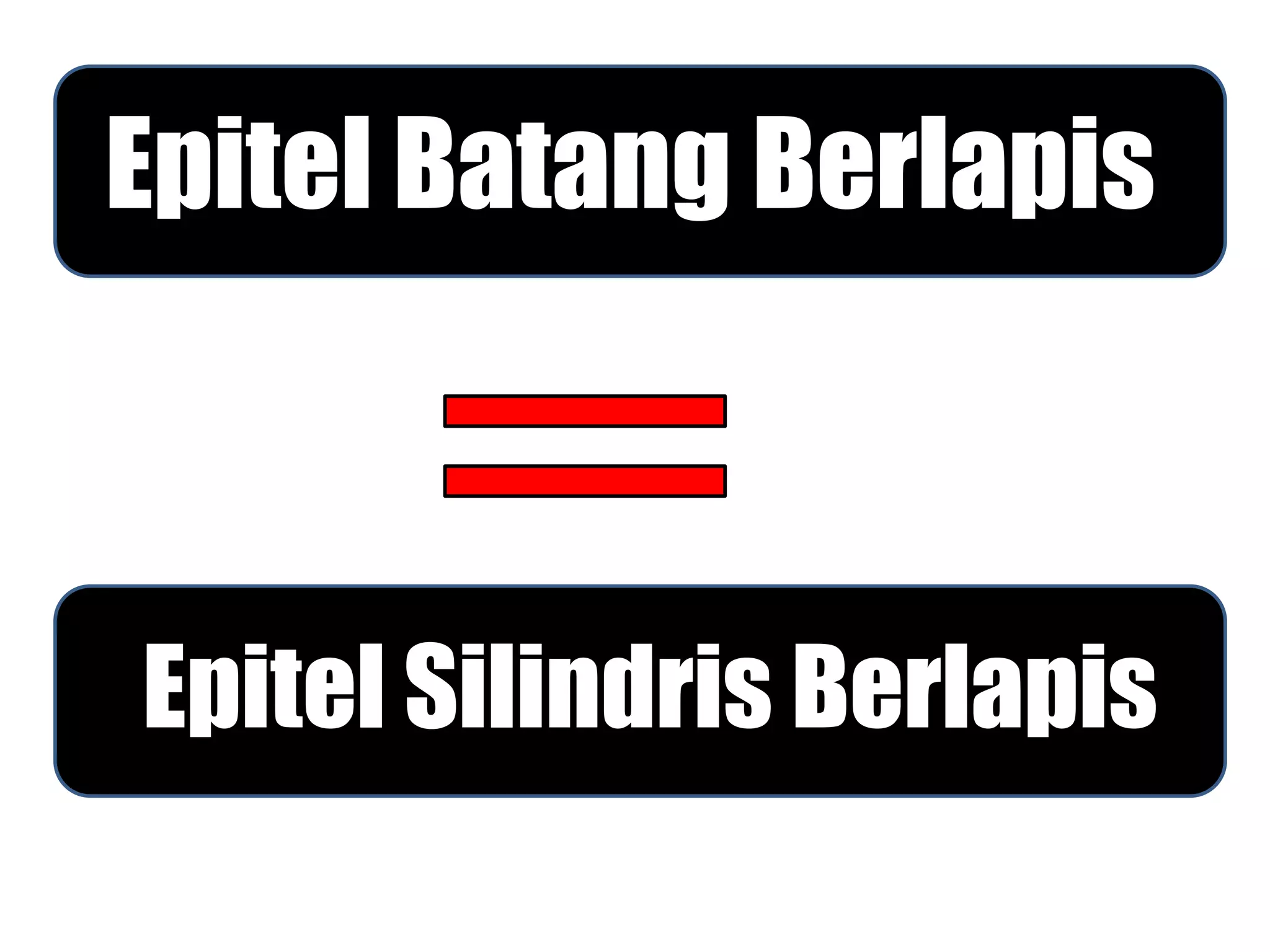 Jaringan Epitel | PPTX