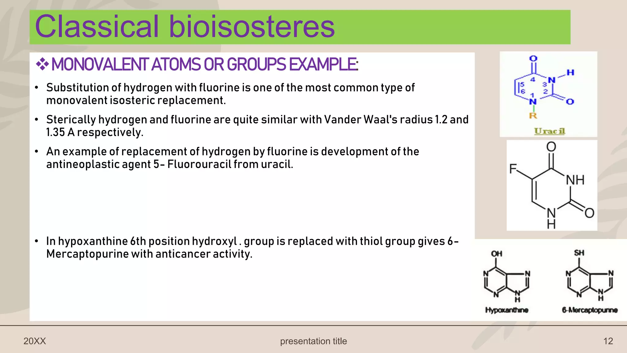 bioisosteres.pptx