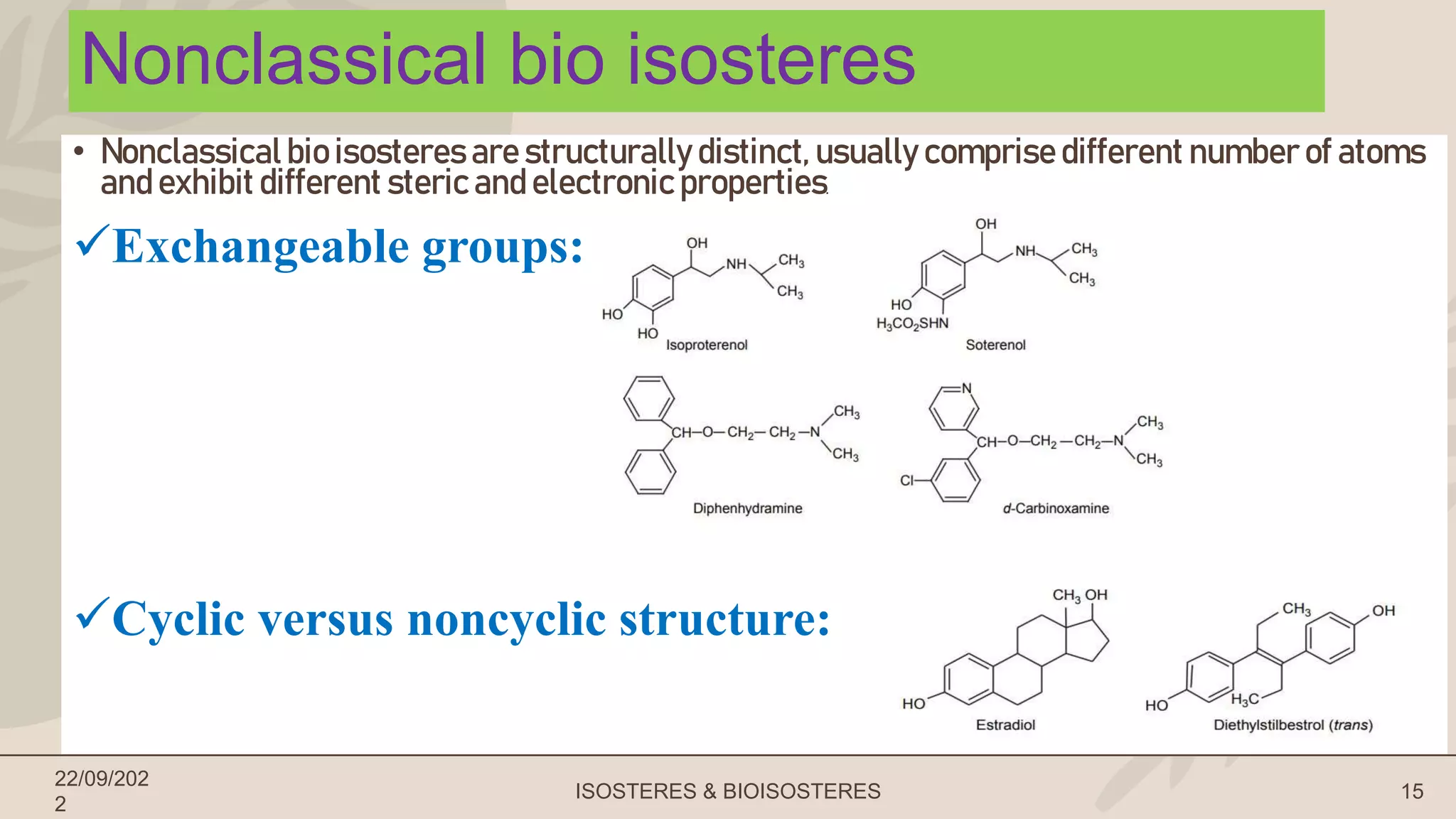 bioisosteres.pptx
