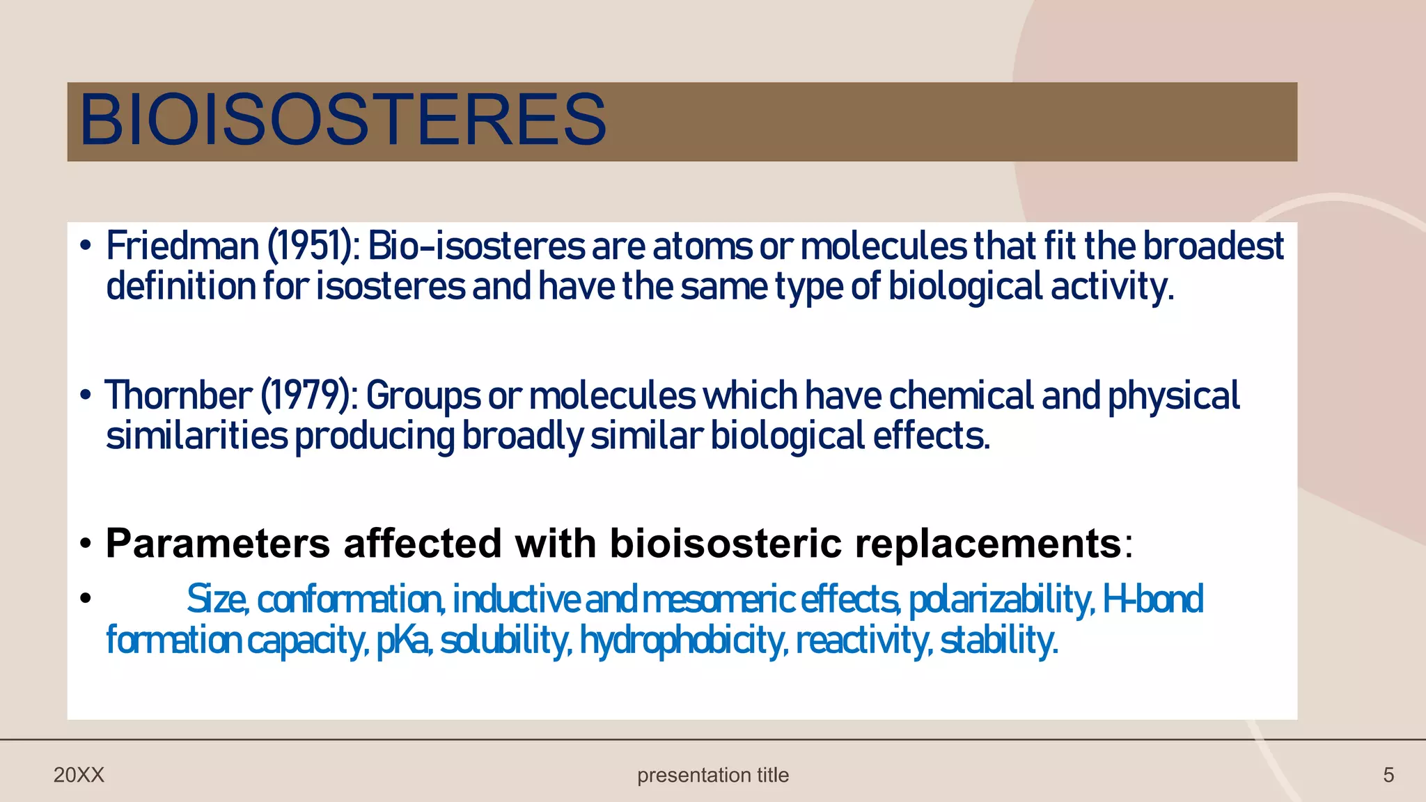 bioisosteres.pptx