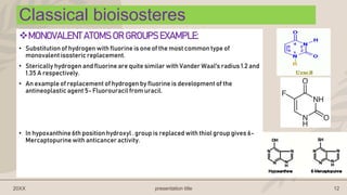 bioisosteres.pptx