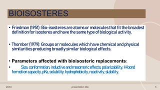 bioisosteres.pptx