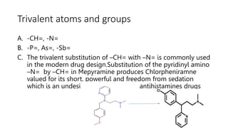 BIOISOSTERISM Properties, Application.pptx