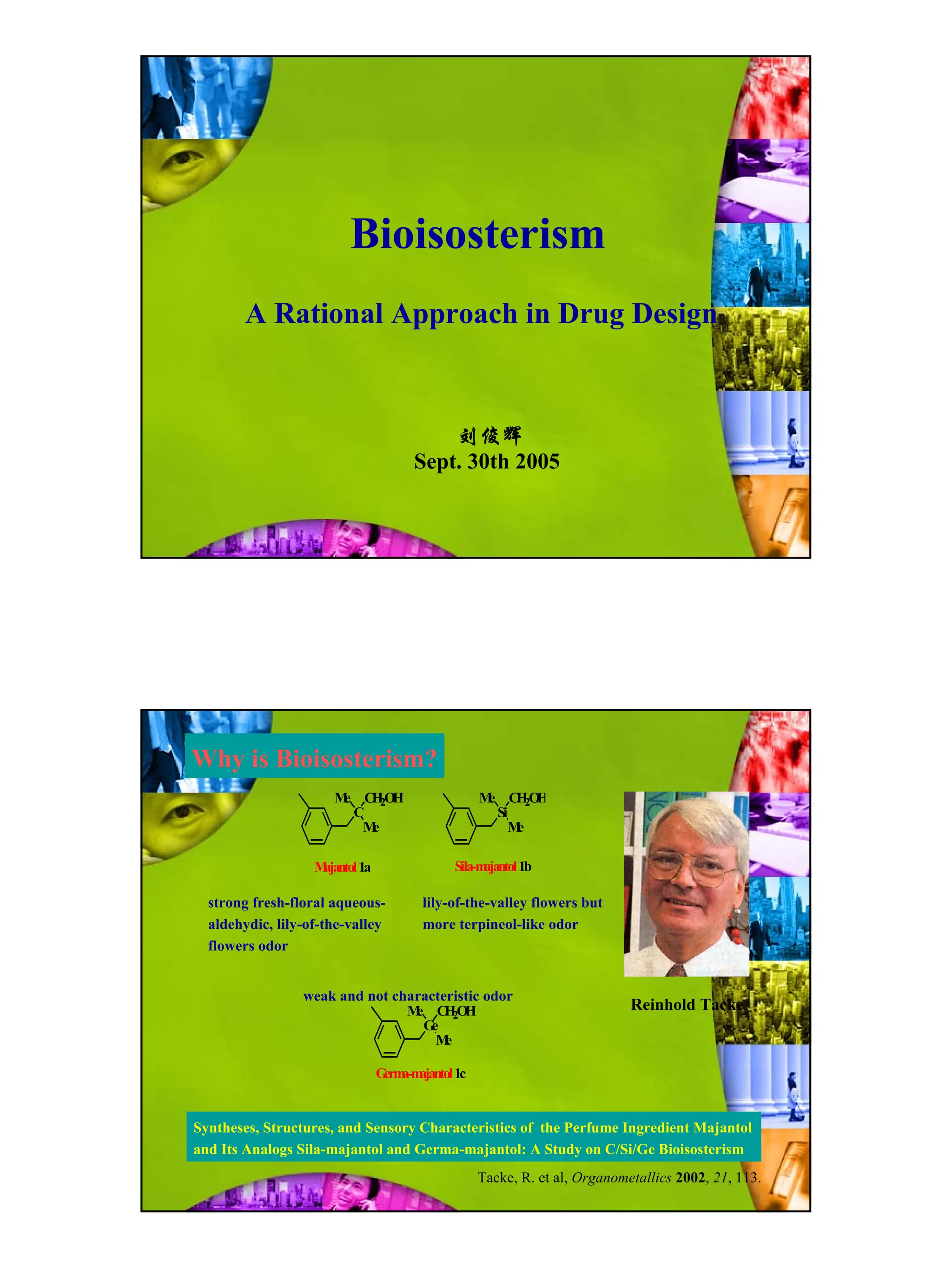 Bioisosterism in drug design for final year undergraduate student | PDF