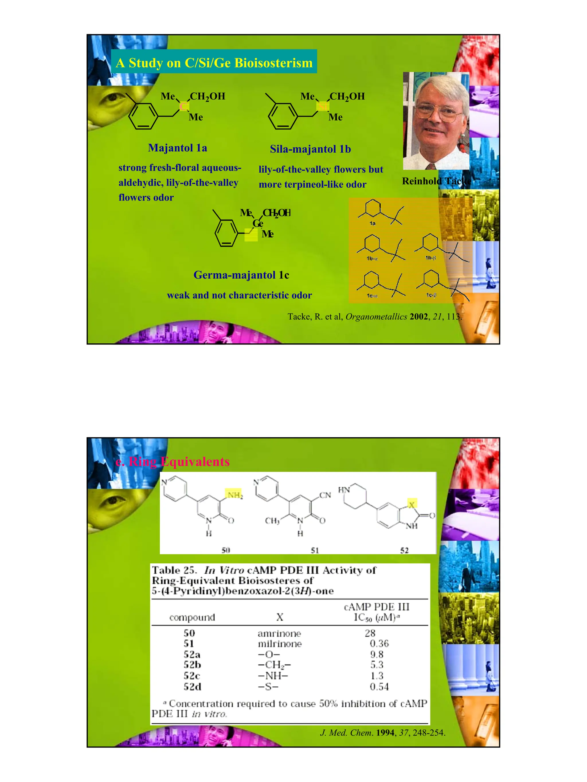 Bioisosterism in drug design for final year undergraduate student | PDF