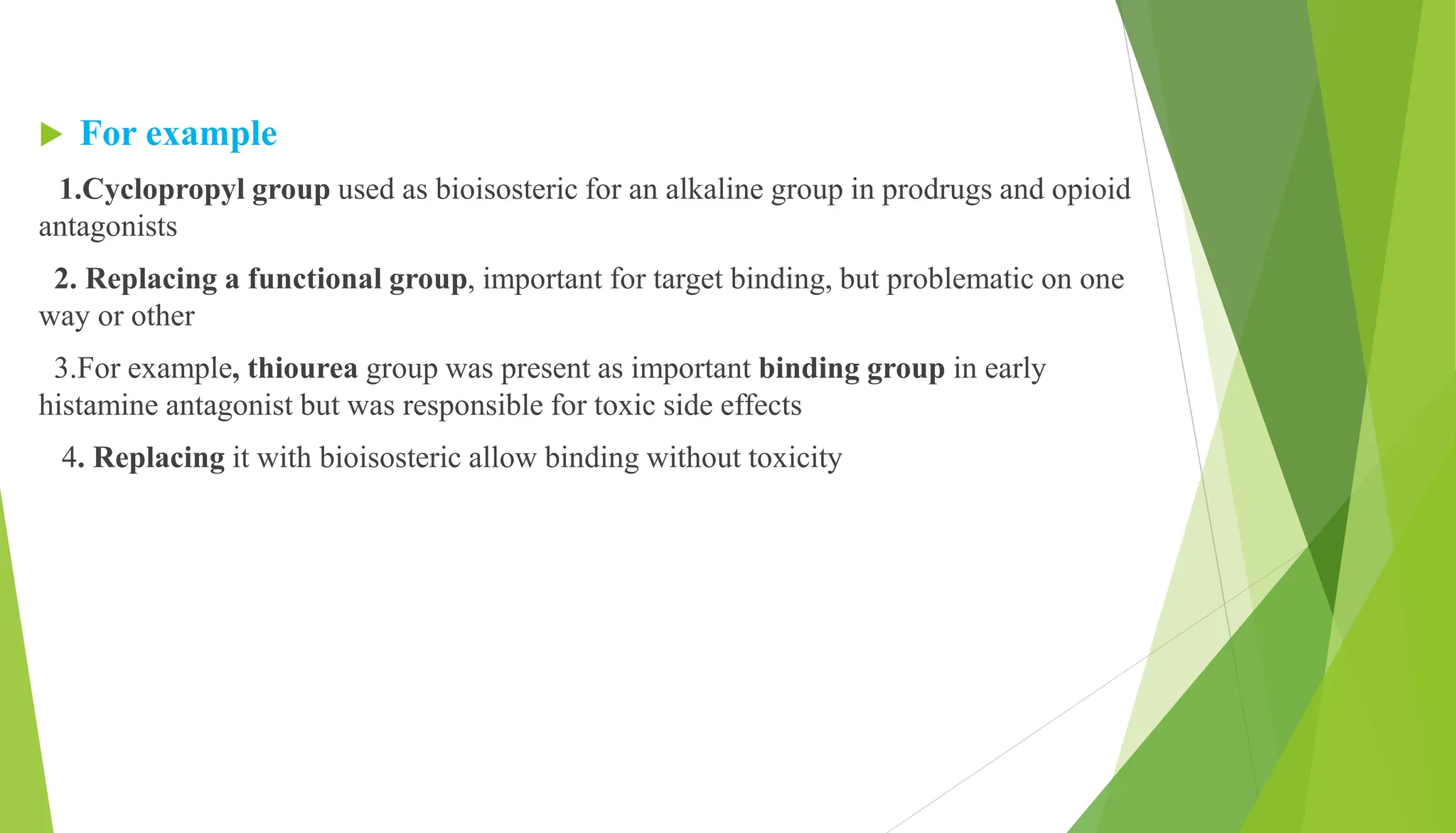 BIOISOSTERISM pptx . . | PPTX