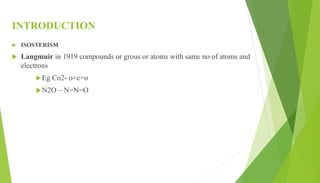 BIOISOSTERISM pptx . . | PPTX