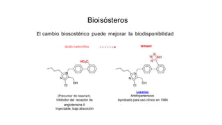 BIOISOSTERISMO_ISOSTERISMO_NO_CLASICO.docx