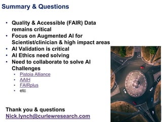 AI & Strategy Development in Life Science & health | PDF