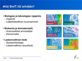 Bioit-esittely (Bioner) | PPT