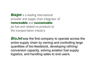 Bio Jet Update Unclassified 3 12 | PPT