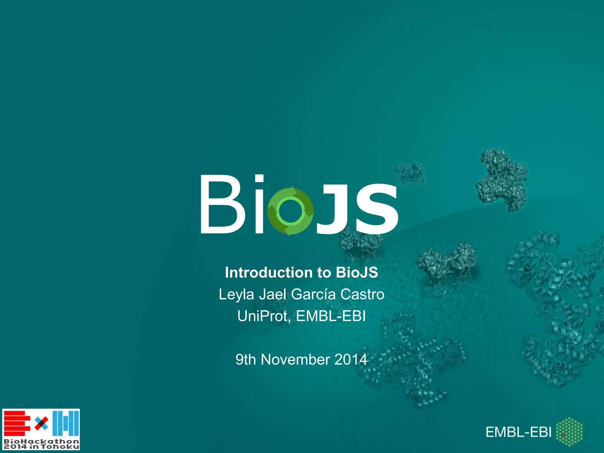 Bio js2 short_introduction | PPTX