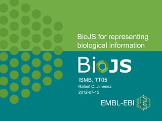 BioJS for representing biological information | PPT