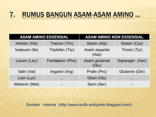 Biokim "Metabolisme Protein" | PPT