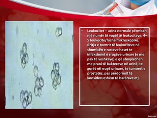 BIOKIMI KLINIKE ME HEMATOLOGJI | PPT