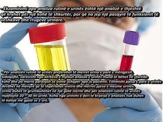 BIOKIMI KLINIKE ME HEMATOLOGJI | PPT