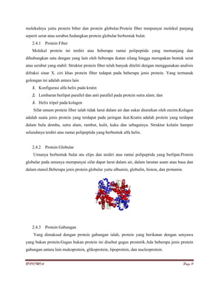 Biokimia | DOCX