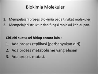 Biokimia | PPT