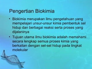 Bahan Ajar BIOKIMIA Pada Keperawatan.ppt