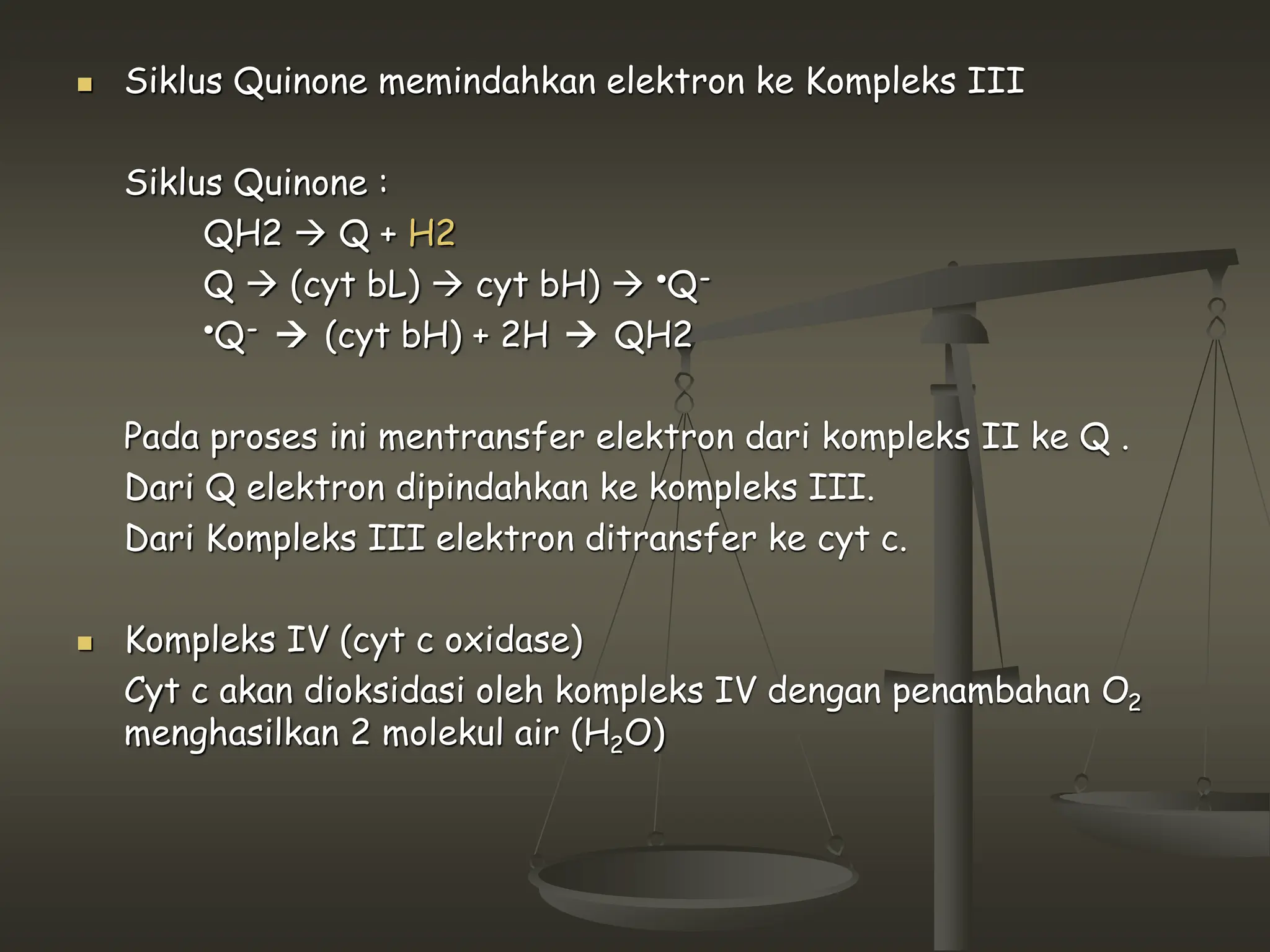 ++ Biokimia - Bio Energetika Rantai Respirasi & Fosforilasi Oksidatif.ppt