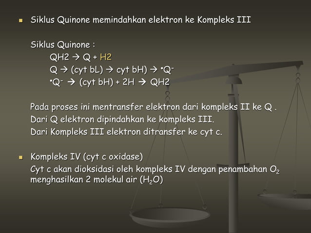 ++ Biokimia - Bio Energetika Rantai Respirasi & Fosforilasi Oksidatif.ppt