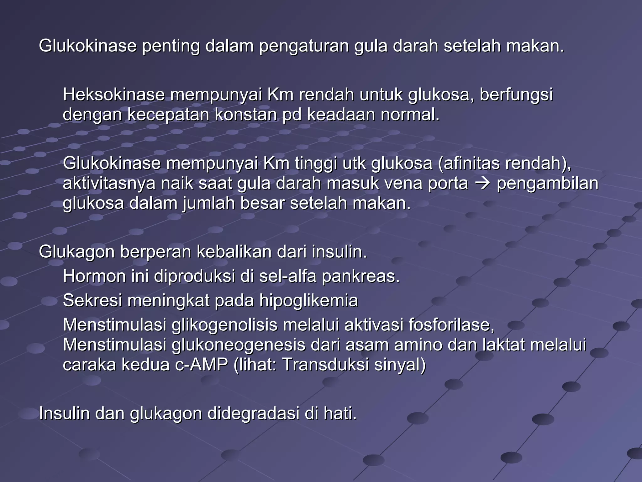 Biokimia metabolismekarbohidrat | PPT