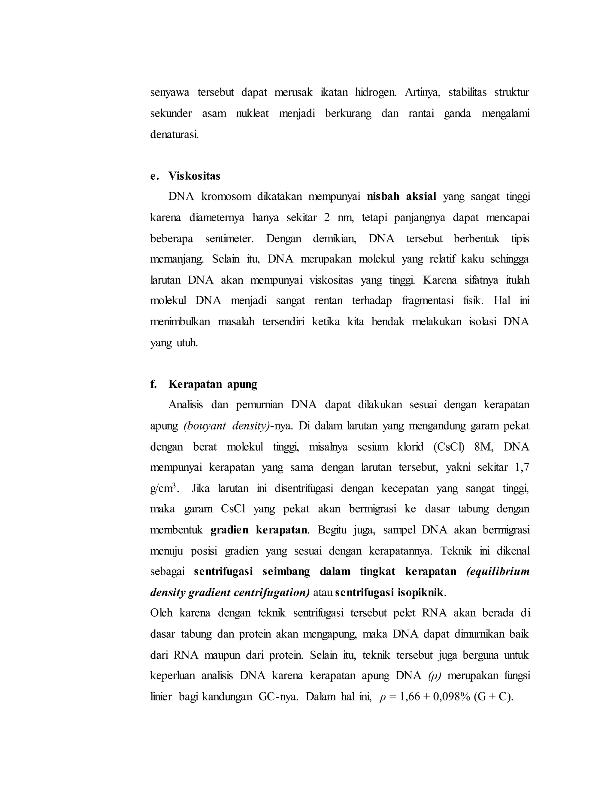 Biokimia paper-asam-nukleat1 | DOCX