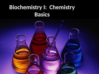 Basic Concept of Biochemistry I for student at university | PPT