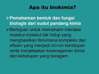 Biokimia dan Metabolisme Pertemuan -2.pptx