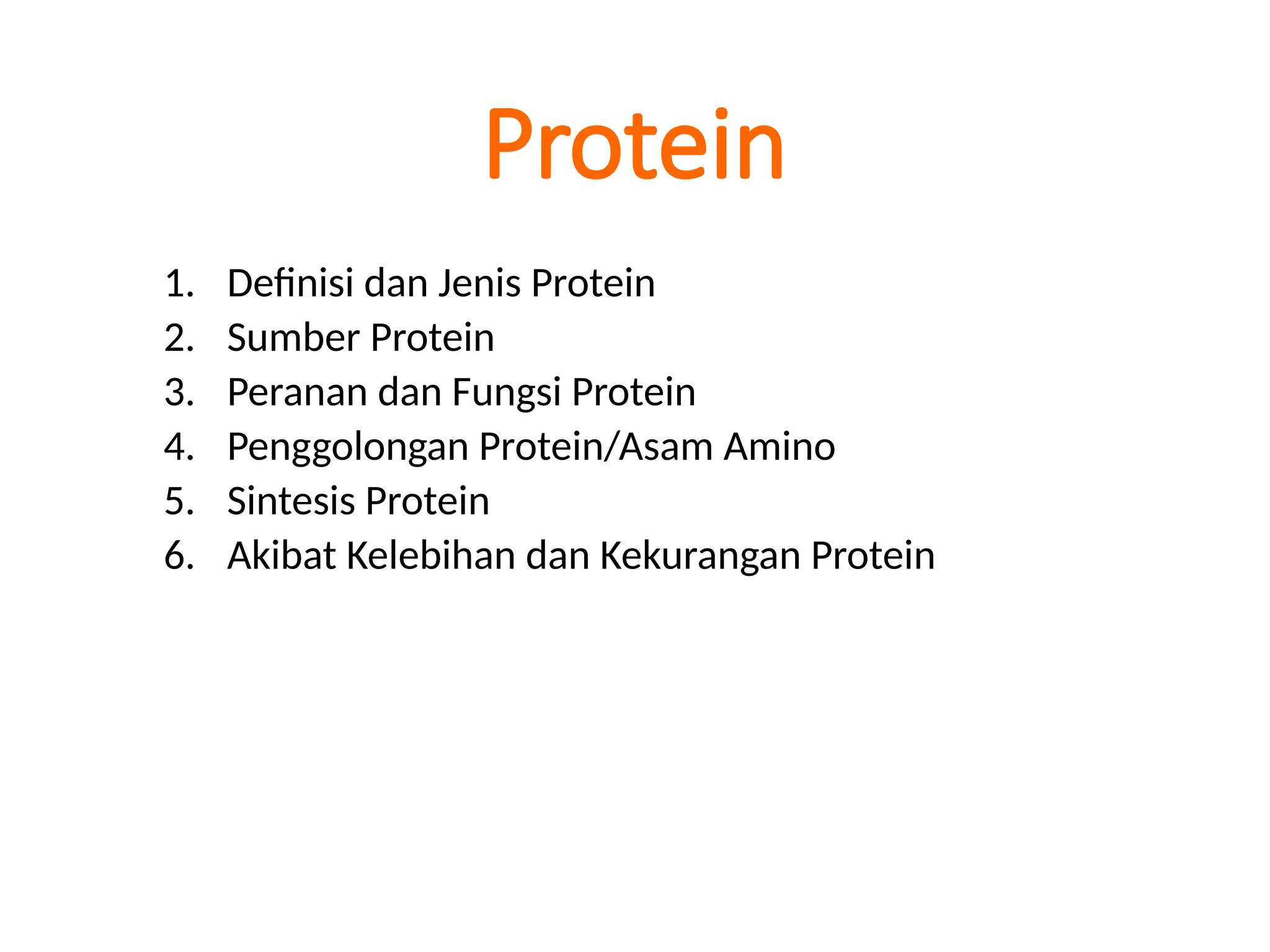 Biokimia (Farmasi) - Pertemuan 5-6 - Protein & Lemak.pptx