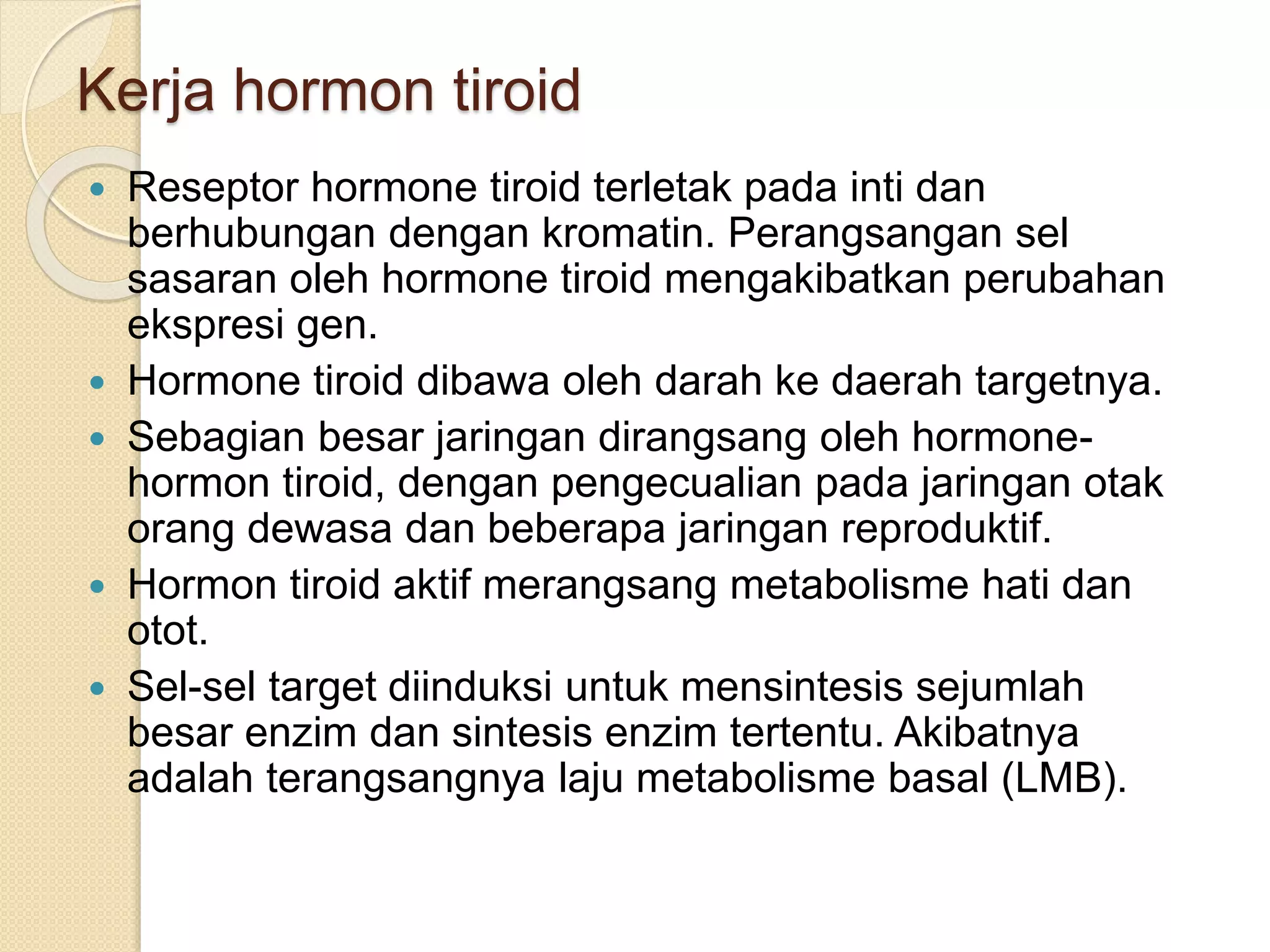 Biokimia Hormon | PPTX
