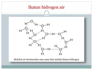 Biokimia I Air dan Buffer UHO | PPTX