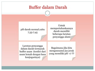 Biokimia i air_buffer_014 | PPTX