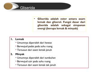 Biokimia i lipid | PPT