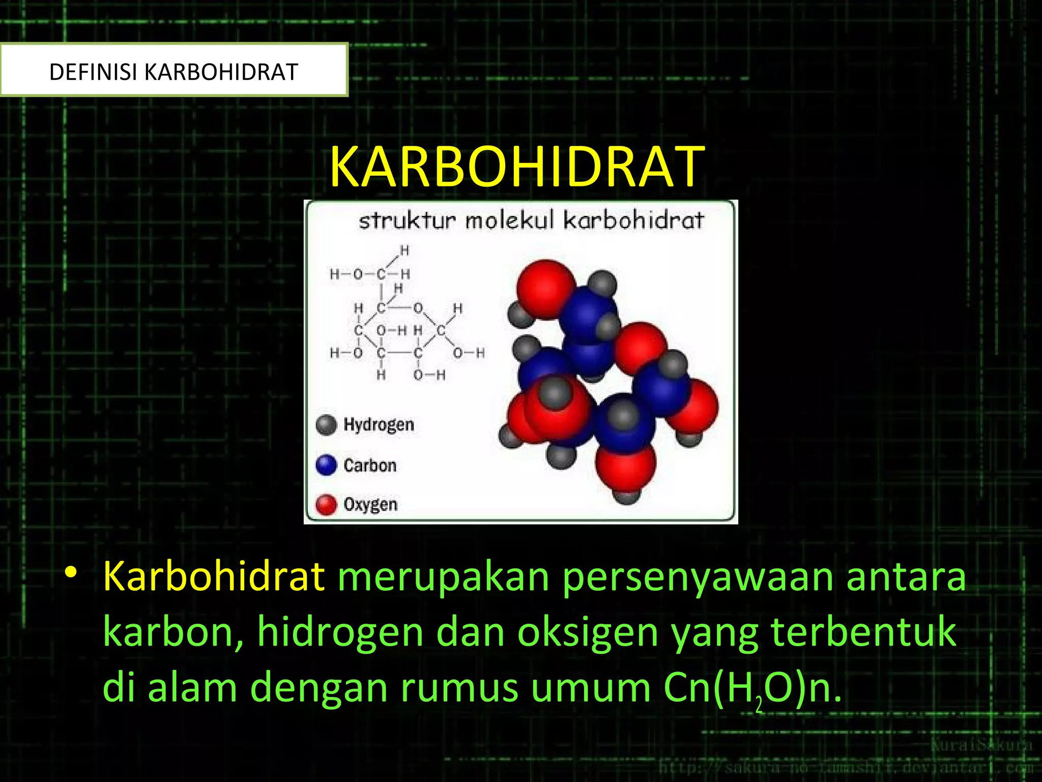 Biokimia Karbohidrat | PPT
