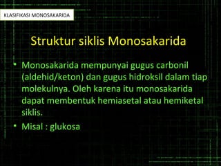 Biokimia Karbohidrat | PPT