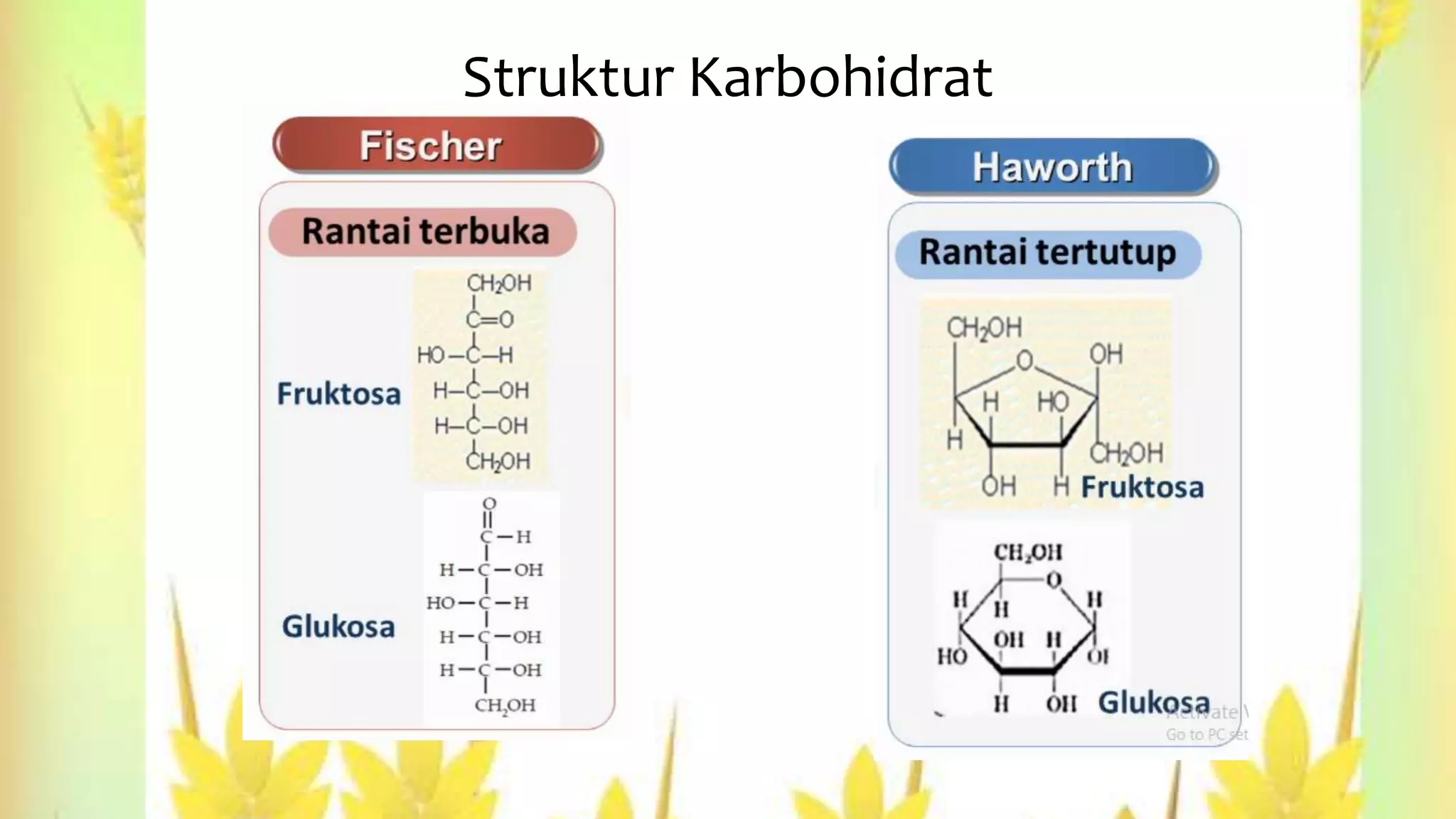 Karbohidrat (BIOKIMIA) | PPTX