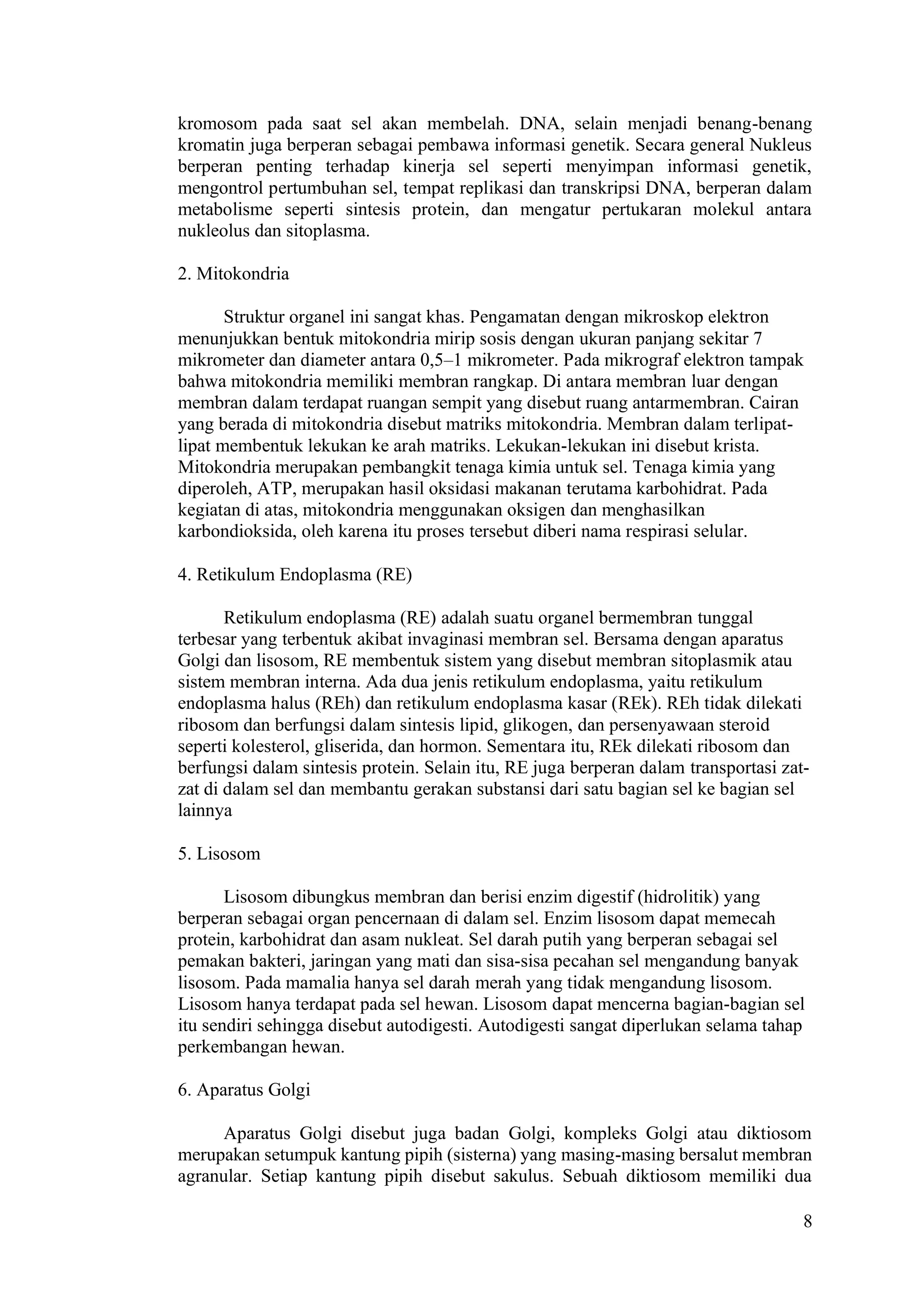 biokimia kelompok 1.pdf UNIVERSITAS NUSA CENDANA | PDF