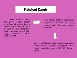 Biokimia khamir awari susanti | PPTX